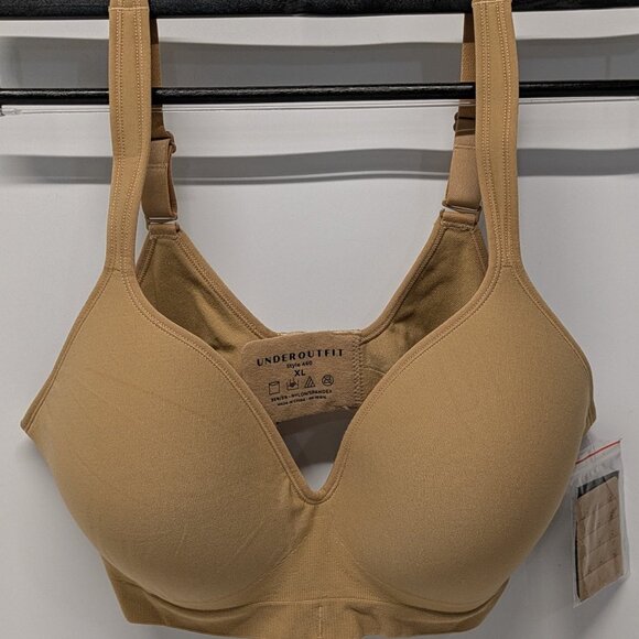 Underoutfit | Intimates & Sleepwear | Nwt Underoutfit Size Xl Bra With ...